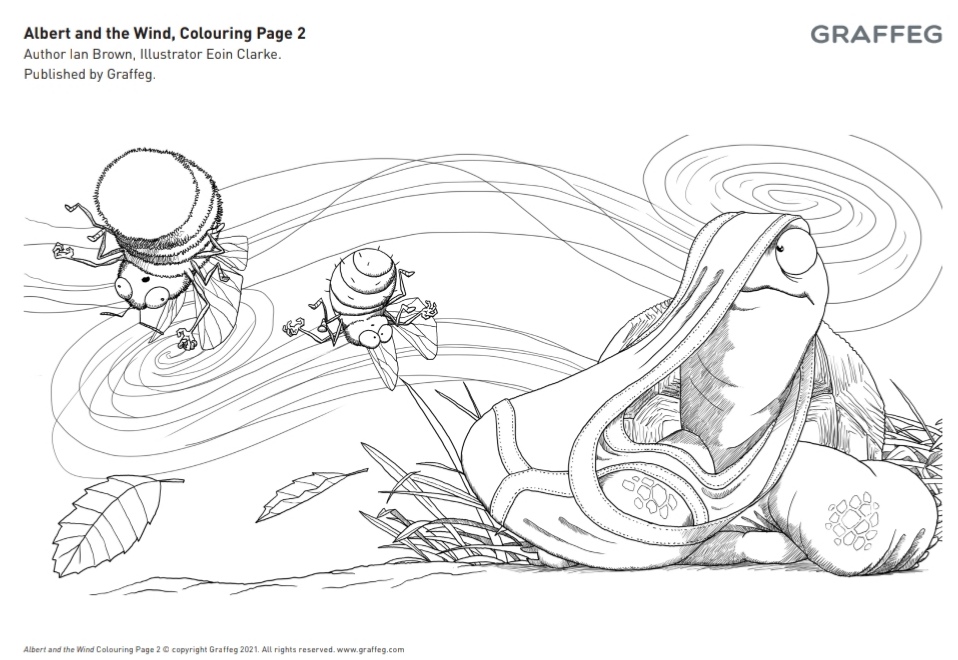 NEW ALBERT COLOURING SHEETS! - Albert