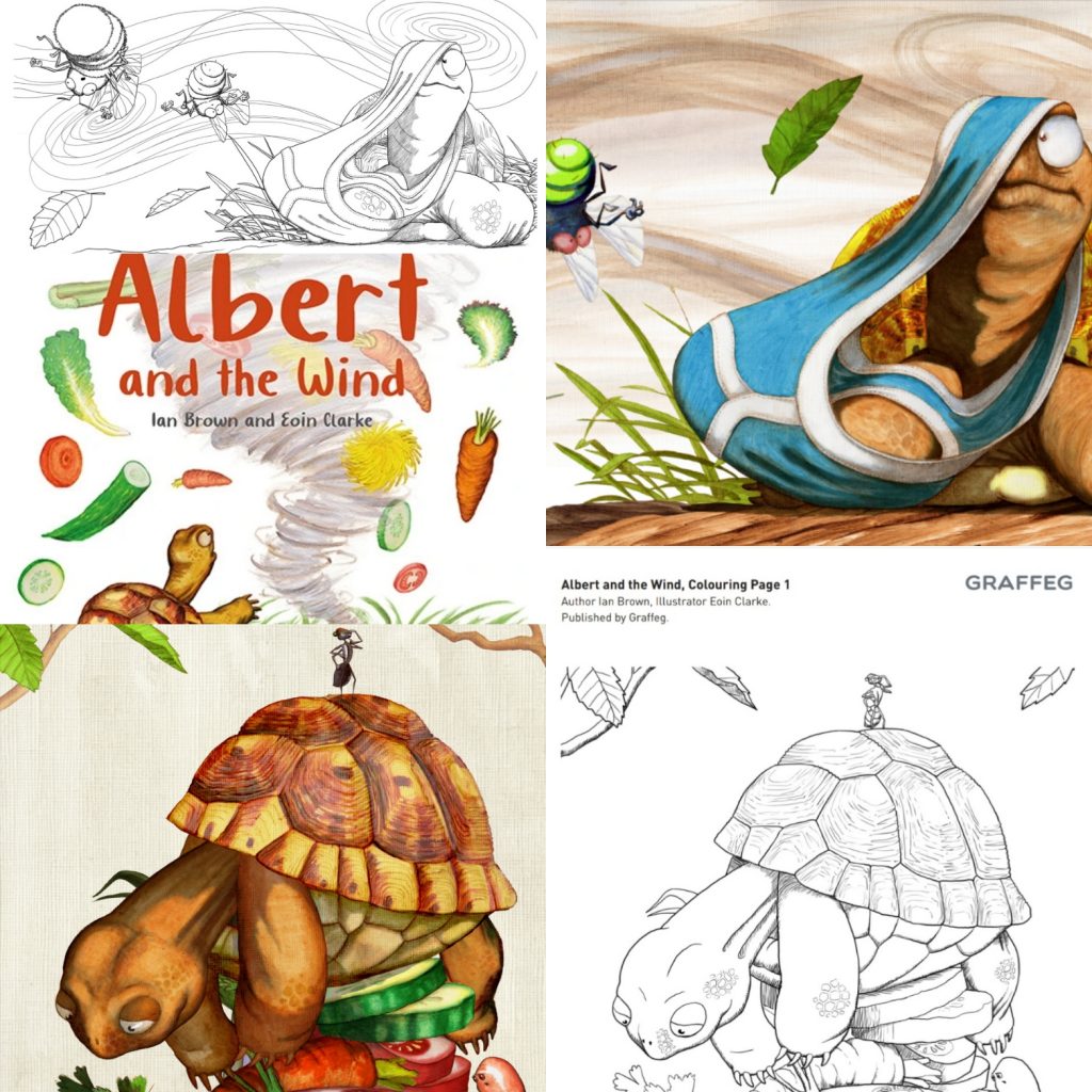 NEW ALBERT COLOURING SHEETS! - Albert