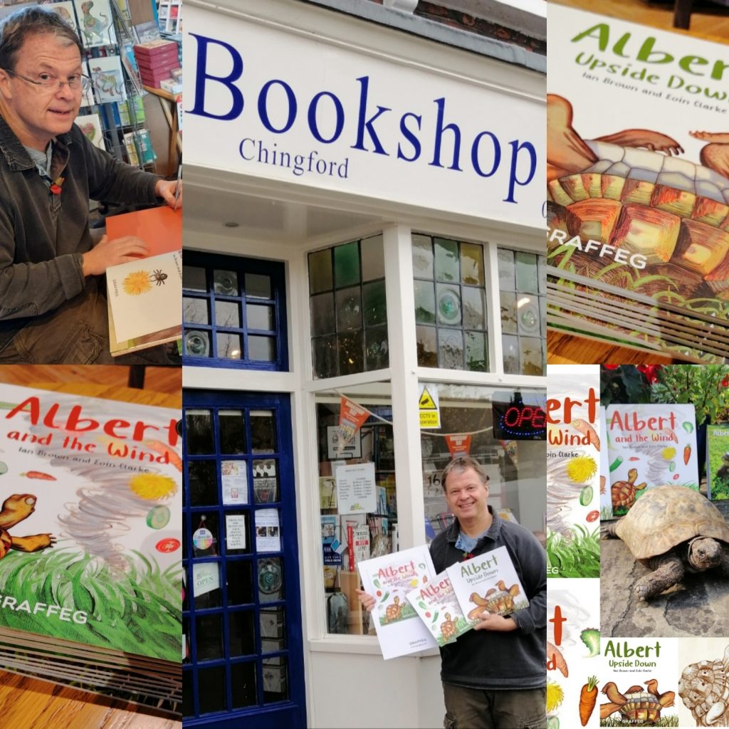 ALBERT BLOWS INTO RADIO AND SHOPS - Albert