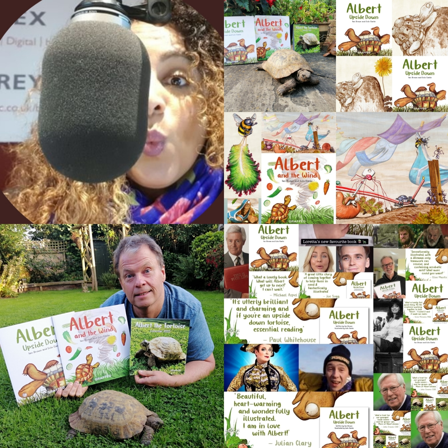 ALBERT BLOWS INTO RADIO AND SHOPS - Albert