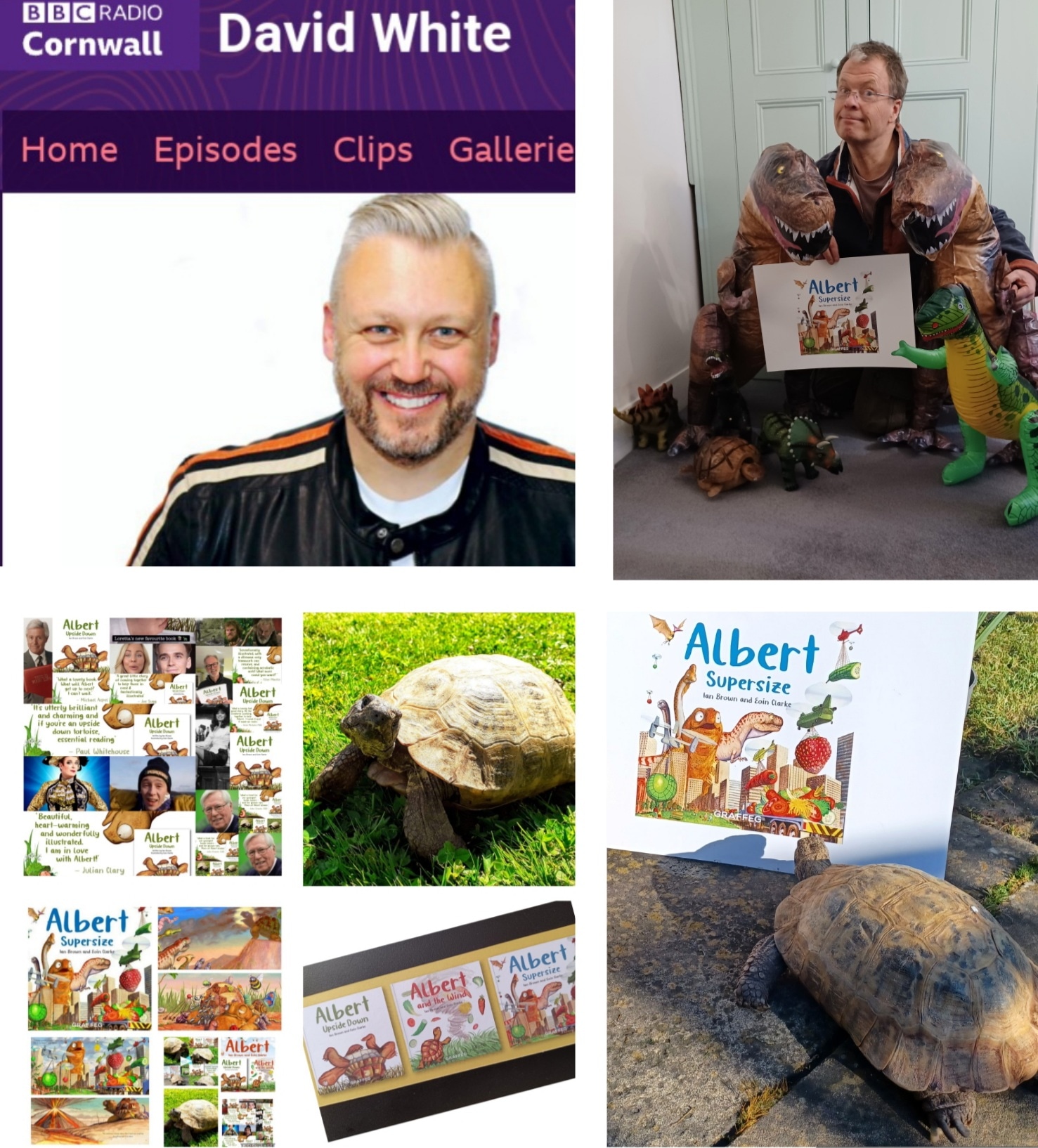 ALBERT MARCHES INTO APRIL - Albert