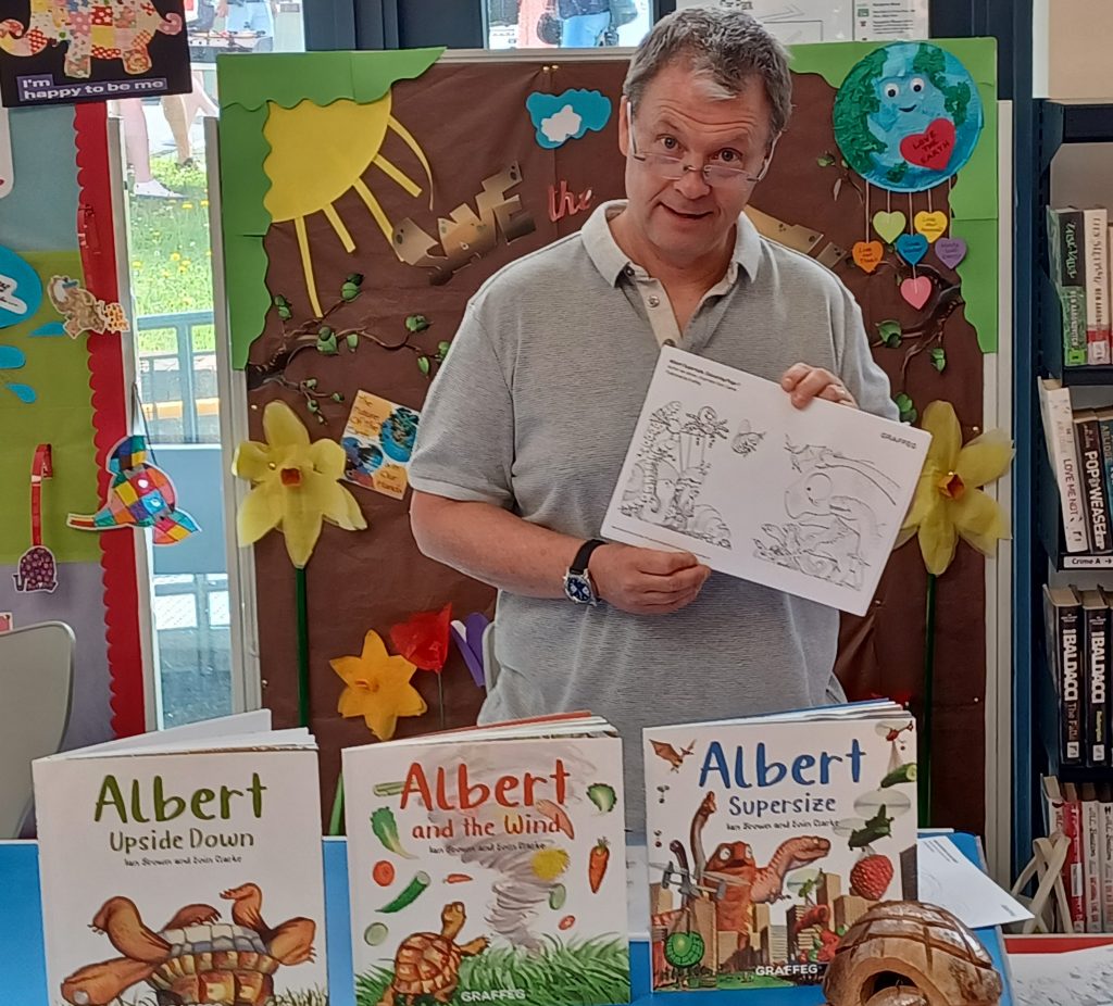 SUPPORTING LIBRARIES & BOOKSHOPS - Albert