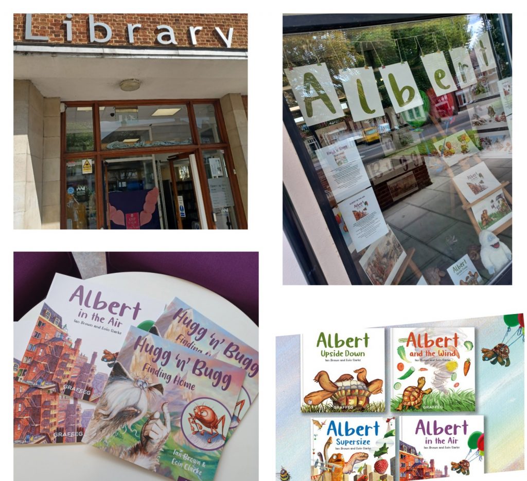 HEADLINES, LIBRARIES, ROADTRIPS - Albert