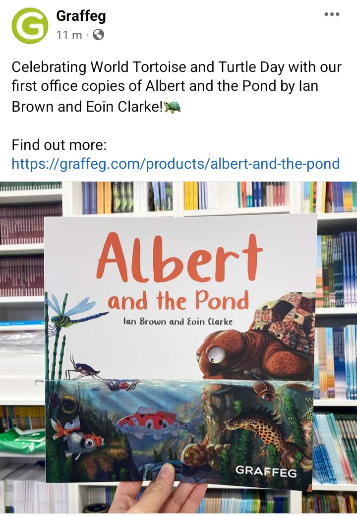 ALBERT’S BIG DAY - Albert
