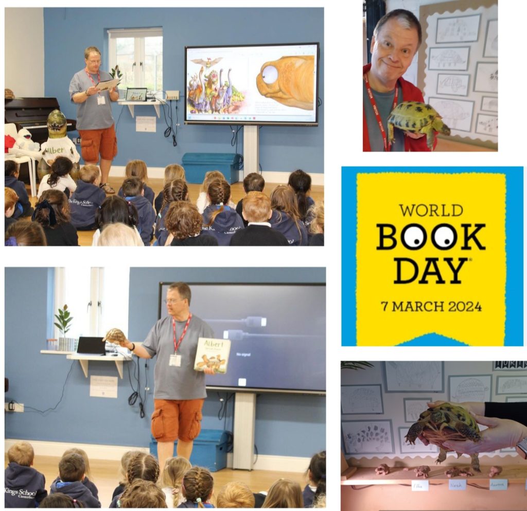 News, Radio, Classrooms & Costume capers - Albert