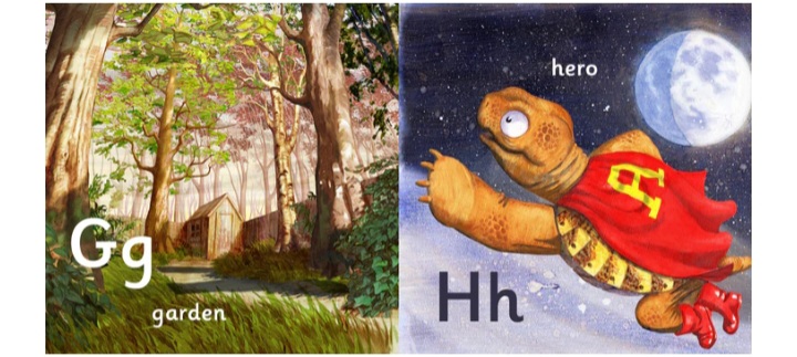 A is for ALBERT - Albert