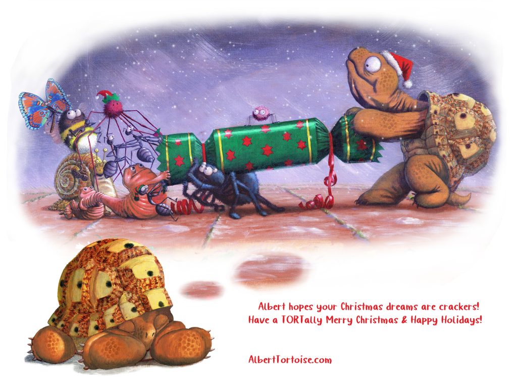 Have a TORTally Merry Christmas - Albert